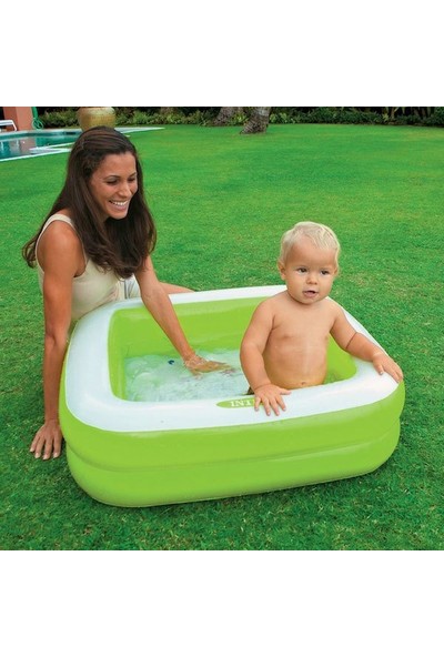 Bestway Intex 57100 Mini Kare Şişme Havuz 85X85X23 Bestway Intex 57100 Mini Kare Şişme Havuz 85X85X23