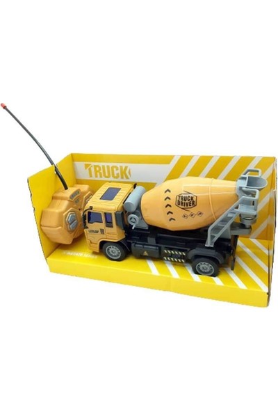 Birlik Oyuncak Full Fonksiyonlu Mikser Kamyonu