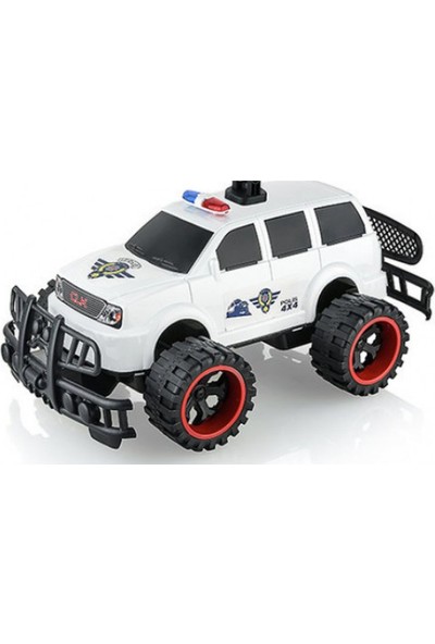 ÇLK Toys Monster Fileli Polis Arabası