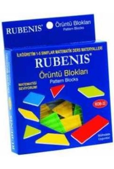 Rubenis Örüntü Blokları ROB32