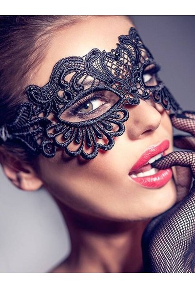 Merry See Şık Dantel Göz Maskesi - MS0365