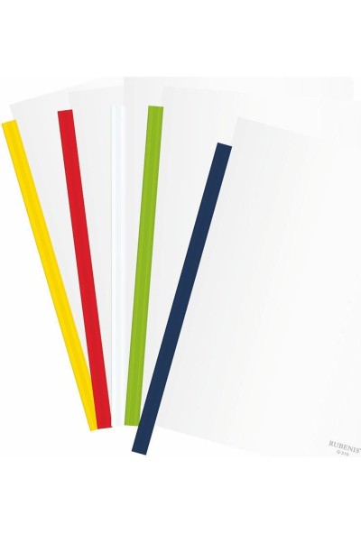 Rubenis Dosya A4 Sıkıştırmalı Q310 Sürgülü 5li