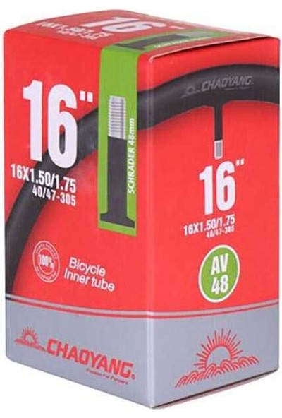 Chaoyang 16 Iç Lastik Oto Sib 33MM Chaoyang 16 Iç Lastik Oto Sib 33MM