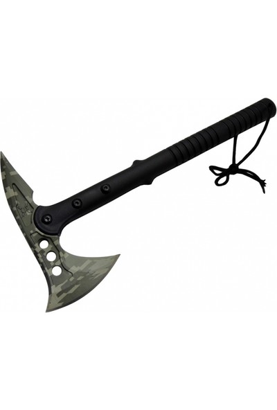 Tekinhediyelik Sog Taktik Balta Tomahawk Kamuflaj