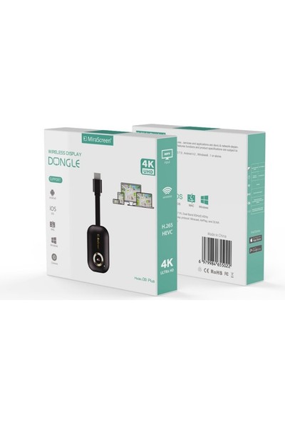 Bintech Mirascreen G9 Plus Siyah Görüntü Aktarıcı Bintech Mirascreen G9 Plus Siyah Görüntü Aktarıcı