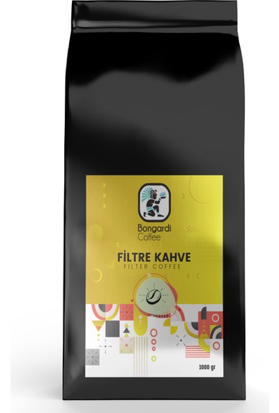 Bongardi Coffeefiltre Kahve Yumuşak Içim 1 kg Bongardi Coffeefiltre Kahve Yumuşak Içim 1 kg