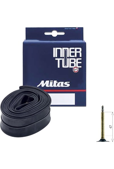 Mitas Iç Lastik - 28-29 x 1.50-2.10, Fv-47 Mitas Iç Lastik - 28-29 x 1.50-2.10, Fv-47