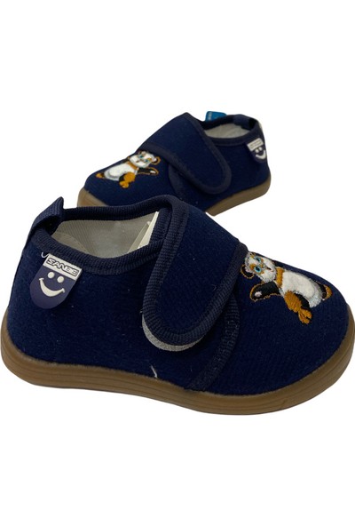 Sanbe Okul Kreş Kız/erkek Çocuk Keten Panduf Ayakkabı