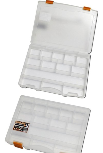 Super-Bag Power 13 Bölmeli Organizer Super-Bag Power 13 Bölmeli Organizer