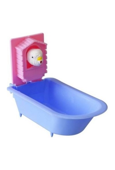 Tuğra Pet Market Guguk Kuşlu Banyoluk Küvet Kuş Banyosu Banyoluğu