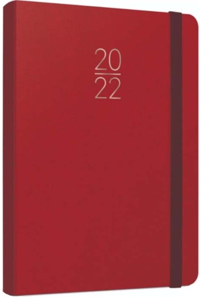 Gıpta 2022 Günlük Ajanda 17 x 24 cm Bordo Gıpta 2022 Günlük Ajanda 17 x 24 cm Bordo