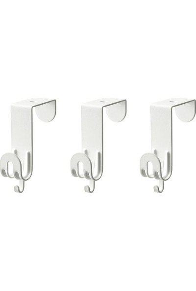 Ikea Sekiner Kapı Askısı Kanca Kapı Arkası Askısı 3 Adet Ikea Sekiner Kapı Askısı Kanca Kapı Arkası Askısı 3 Adet