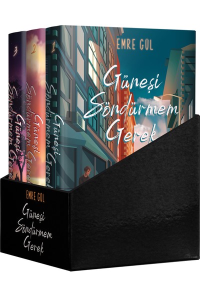 Güneşi Söndürmem Gerek Kutulu Set (İmzalı) - Emre Gül