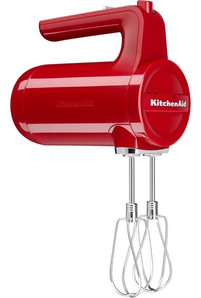 Kitchenaid Cordless Şarjlı El Mikseri 7 Hız Empire Red 5KHMB732EER