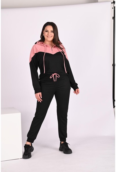 Koza Kapüşonlu Üst Yarısı Garnili Battal Takım 9810 Koza Kapüşonlu Üst Yarısı Garnili Battal Takım 9810