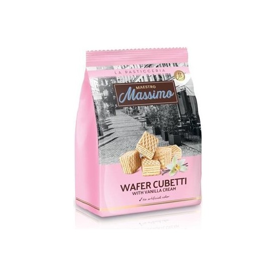 Massimo Wafer Cubeti Vanılla 250 gr Fiyatı - Taksit Seçenekleri