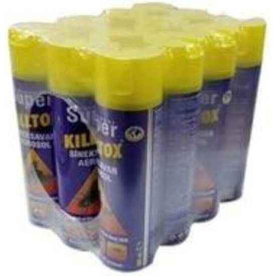 Killtox Etkili Sinek Ilacı Sinek Savar 400 ml 12 Adet Fiyatı