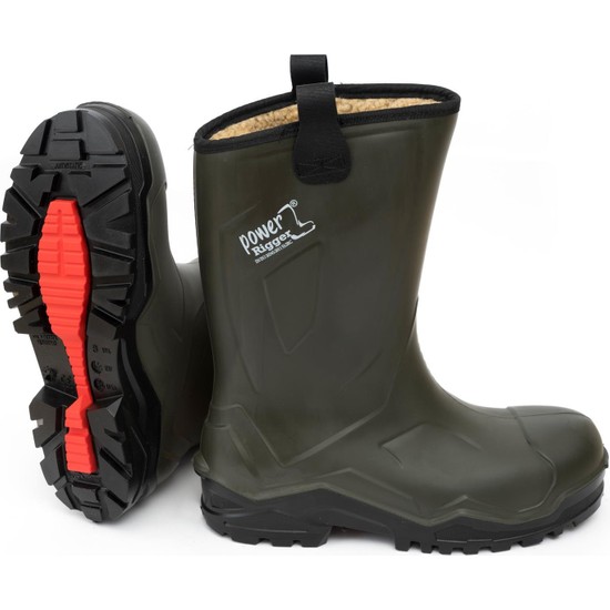 Polly Boot Pollyboot Power Rigger Çizme Çelik Burunsuz 46 Fiyatı