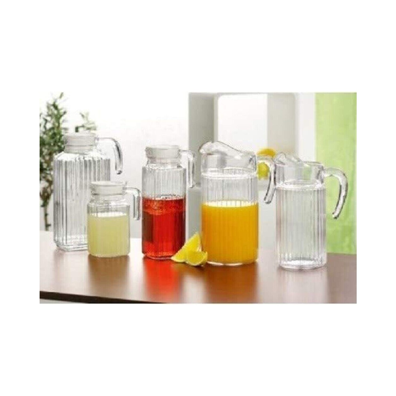 Luminarc Quadro Buz Dolabı Sürahisi 1,7 L + Beyaz Kapaklı Fiyatı