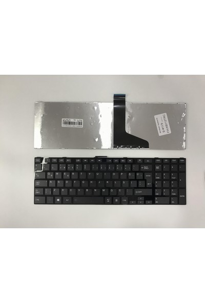 Flow Toshiba Satellite C855-152, C855-155, C855-15E Notebook Klavye Siyah Flow Toshiba Satellite C855-152, C855-155, C855-15E Notebook Klavye Siyah