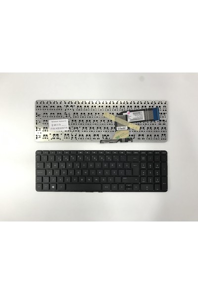 Flow Hp Pavilion 15-P210NT, 15-P211NT Notebook Klavye