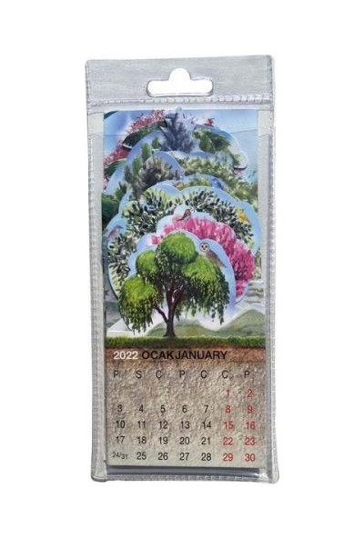 Akademi Çocuk 2022-2023 Forest Takvim