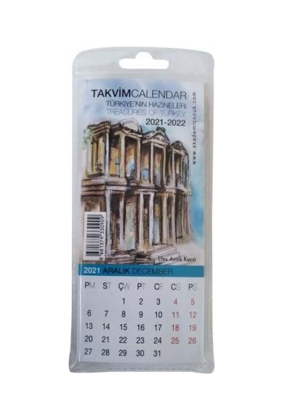 Akademi Çocuk 22-23 Treasures Turkey Takvim Akademi Çocuk 22-23 Treasures Turkey Takvim