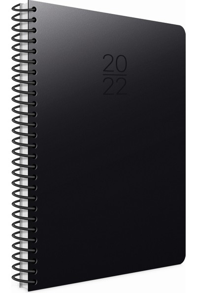 Gıpta 2022 419-SEK Ekonomik 20 x 28 cm Günlük Ajanda Siyah Gıpta 2022 419-SEK Ekonomik 20 x 28 cm Günlük Ajanda Siyah