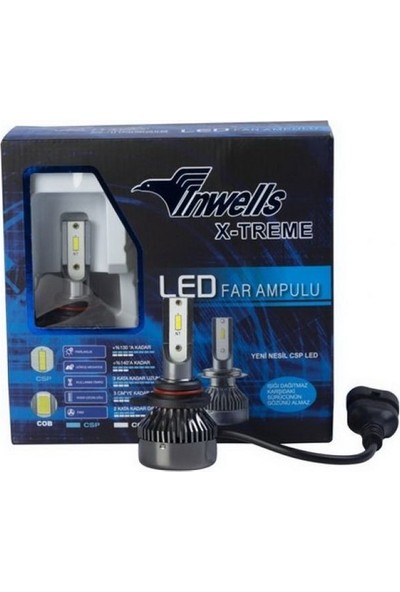 Inwells Yeni Nesil Led Xenon Zenon H1 Inwells Yeni Nesil Led Xenon Zenon H1
