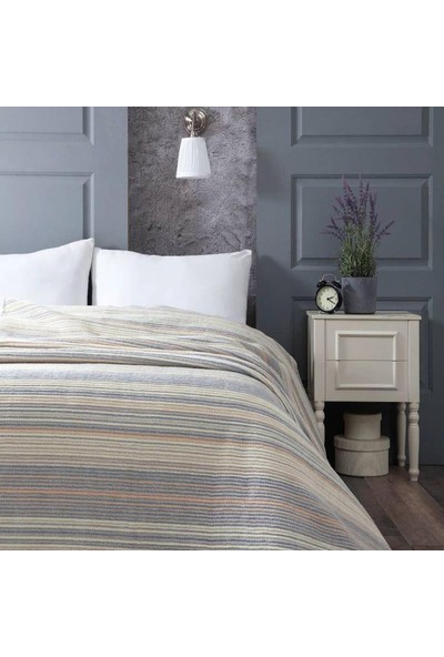 Çift Kişilik Yumuşak Dokulu Skoç Battaniye – Stripe Çift Kişilik Yumuşak Dokulu Skoç Battaniye – Stripe