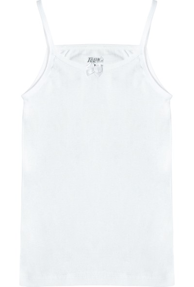 Tolin 3 Lü Paket Pamuk Kız Çocuk Ip Askılı Atlet 1421 Tolin 3 Lü Paket Pamuk Kız Çocuk Ip Askılı Atlet 1421