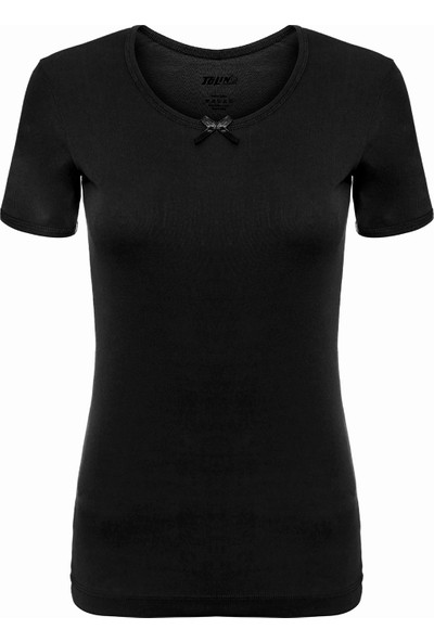 Tolin Pamuk Kadın Kısa Kollu Fanila 324 Tolin Pamuk Kadın Kısa Kollu Fanila 324