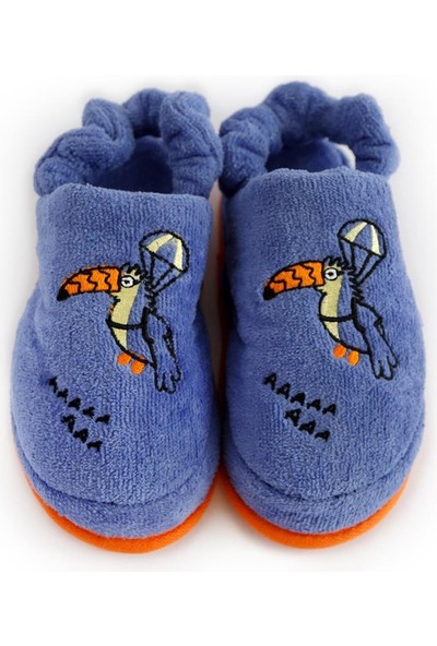 Milk&moo Çocuk Ev Terliği Uçan Tukan 5-6 Yaş Milk&moo Çocuk Ev Terliği Uçan Tukan 5-6 Yaş