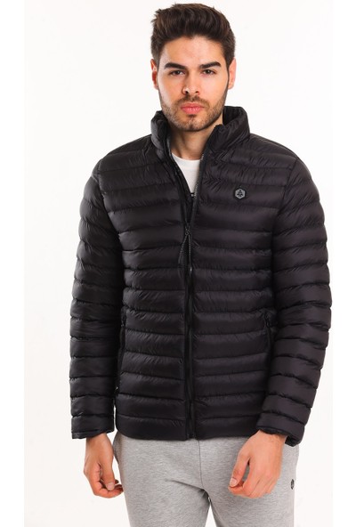 Hammer Jack Sven Siyah Erkek Şişme Mont 602 T03-E