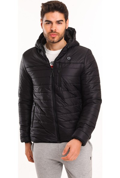 Hammer Jack Valder Siyah Erkek Şişme Mont 602 T39-E