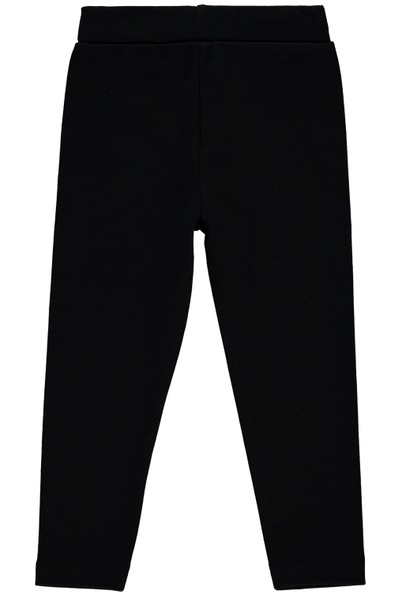 Civil Girls Kız Çocuk Tayt 6-9 Yaş Siyah