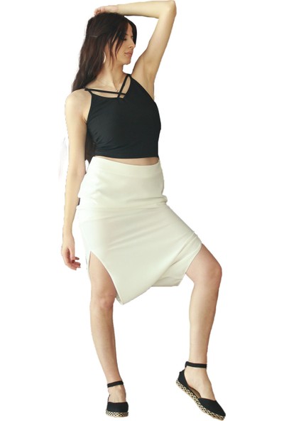 Asel Moda Kadın Kadın Şalvar Etek Asel Moda Kadın Kadın Şalvar Etek