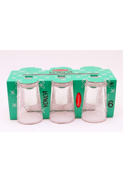 Paşabahçe 52056 Yonca Su Bardağı 6 Lı