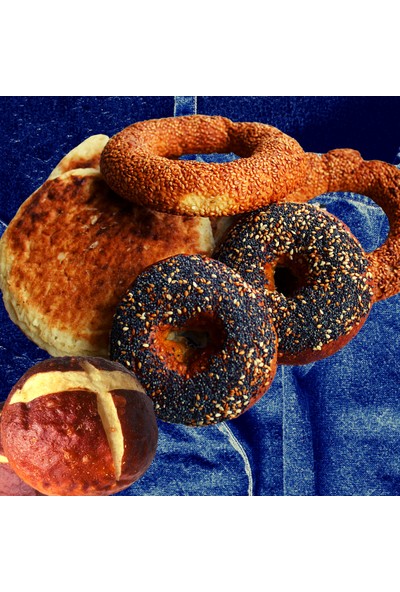 Rolla Gluten Free - Glutensiz Tanışma Paketi (2'şer Adet Simit, Bazlama, Bagel, Burger Ekmeği) Rolla Gluten Free - Glutensiz Tanışma Paketi (2'şer Adet Simit, Bazlama, Bagel, Burger Ekmeği)