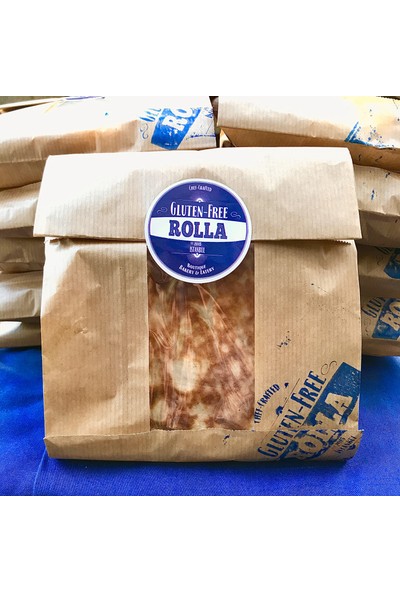Rolla Gluten Free - 20'li Bazlama (120GR. x 20 Adet)
