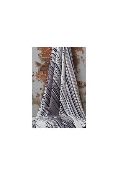 Özdilek Battaniye pamuk dız lacivert