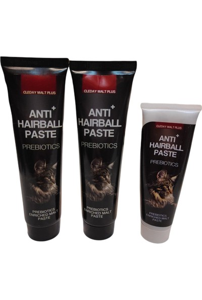 Cleday Anti Hairball Paste Cat & Kedi Ma lt Macunu 100gr 2 Adet (50 gr Kedi Ma lt Macunu ) Cleday Anti Hairball Paste Cat & Kedi Ma lt Macunu 100gr 2 Adet (50 gr Kedi Ma lt Macunu )