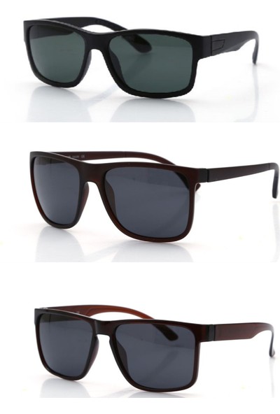 My Concept My Conspet 3'lü Erkek Güneş Gözlüğü PAKET003