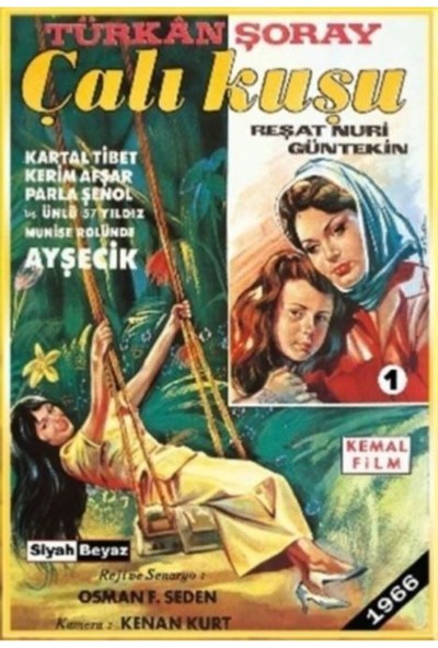 Çalı Kuşu 1 1966 ( Siyah Beyaz ) DVD