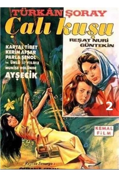 Çalı Kuşu 2 1966 ( Siyah Beyaz ) DVD
