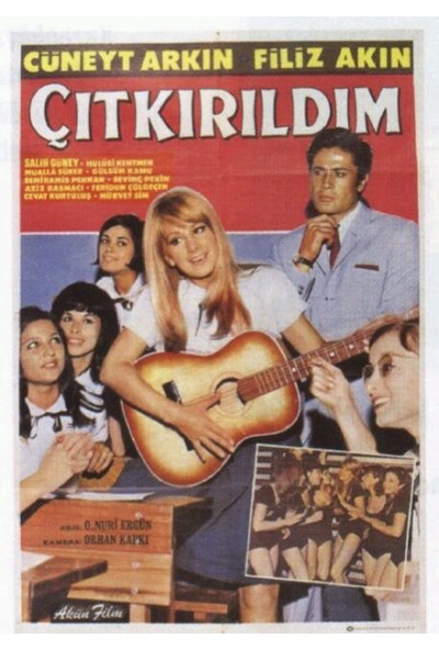 Çıtkırıldım 1966 ( Siyah Beyaz ) DVD