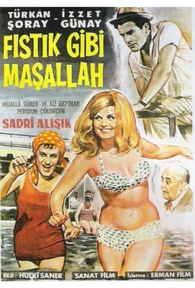 Fıstık Gibi Maşallah 1964 ( Siyah Beyaz ) DVD Fıstık Gibi Maşallah 1964 ( Siyah Beyaz ) DVD