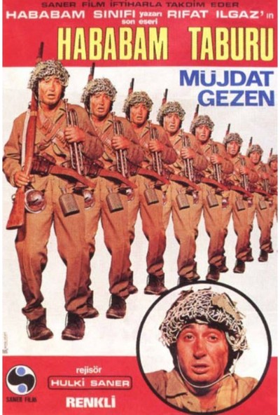 Hababam Taburu 1975 ( Renkli ) DVD Hababam Taburu 1975 ( Renkli ) DVD