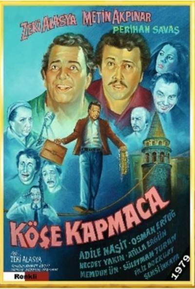 Köşe Kapmaca 1979 ( Renkli ) DVD