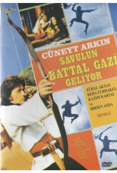 Savulun Battal Gazi Geliyor DVD